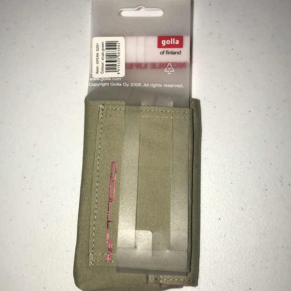 Golla | Bags | Nwt Golla Mobile Lifestyle Opera Bag | Poshmark